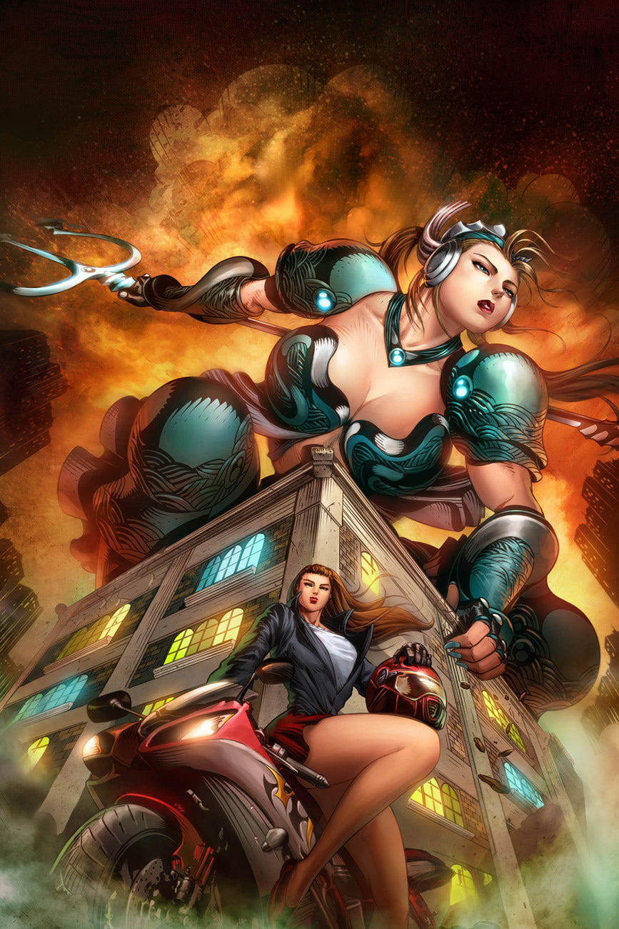 Valkyrie Saviors – Mount Olympus Comics